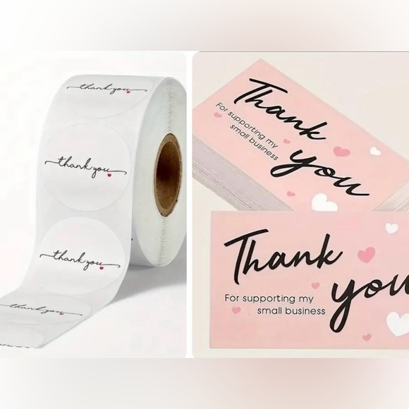 Other | 5ct Ty Cards 500ct Ty Stickers | Poshmark